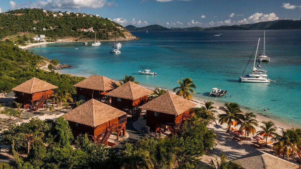 Luxury Prefab Tropical Villas in British Virgin Islands